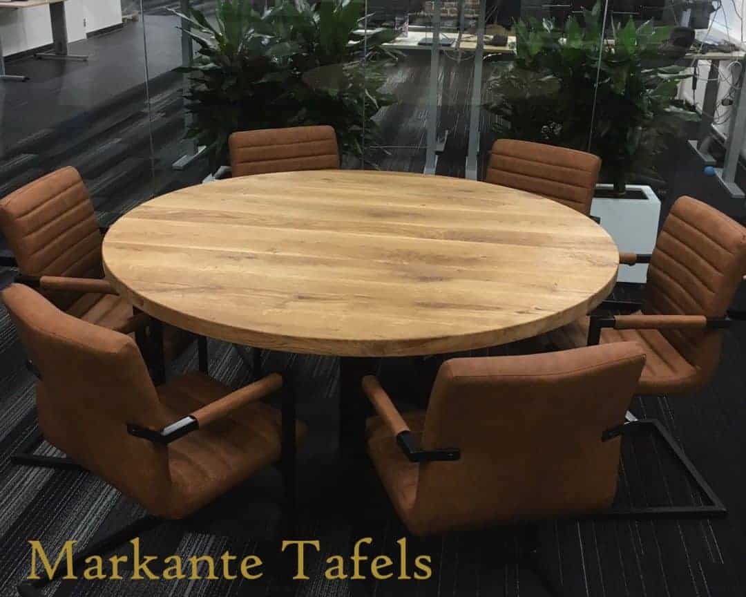 Ronde tafels | Markante Tafels